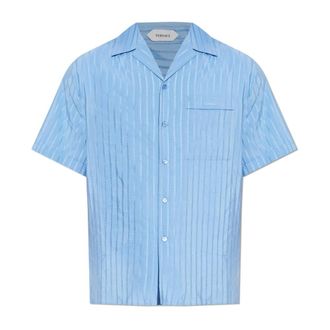 Versace Herren, Shirts, Blau, 3XLGr&ouml;&szlig;e