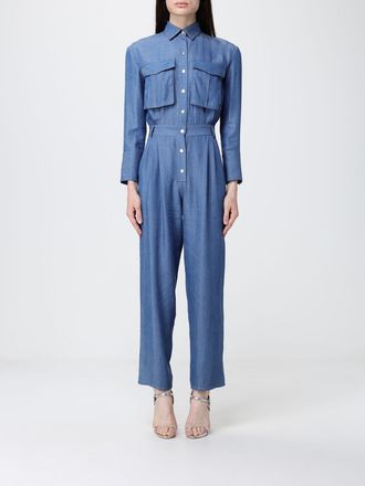 Simona Corsellini Jumpsuit Damen Farbe Denim