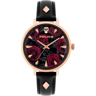Police Damenuhr Quartz Rosegold