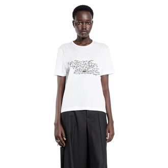 Ann Demeulemeester Fanie Standard Fit T-Shirt