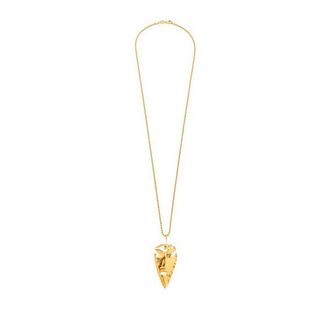 Hermina Athens Collier Sepia Large Cord