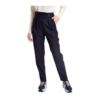 Max Mara Stylische Denim Hose - - Trousers - Damen - Blau - M
