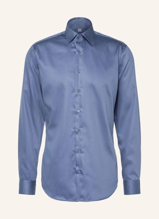 Seidensticker Seidensticker Hemd Shaped Fit blau