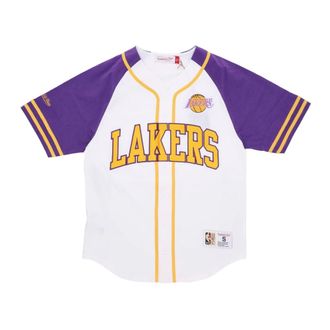 Mitchell & Ness NBA Practice Day Trikot Loslak Wei&szlig; - - Sport - Herren - Mehrfarbig - L