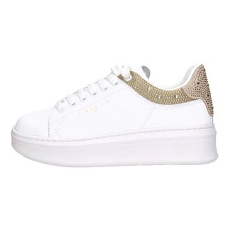 Ga&euml;lle Paris Gaelle Baskets Blanc - Femme - Chaussures - Blanc - Taille: 37 EU
