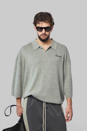Fear of God Signature 3/4 Sleeve 90s Knit Polo