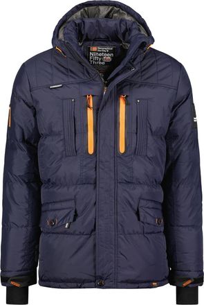 Geographical Norway Herren Basilboli Men Herrenjacke, Marine, XL