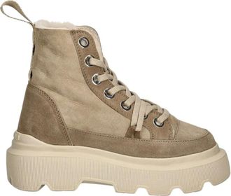 INUIKII Bottines - Femme - Chaussures - Beige - Taille: 40 EU
