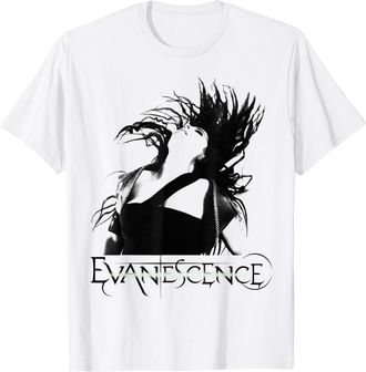 Evanescence Amy Hair Whip T-Shirt