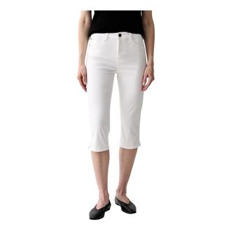 Guess Cropped Jeans - - Jeans - Damen - Wei&szlig; - W27