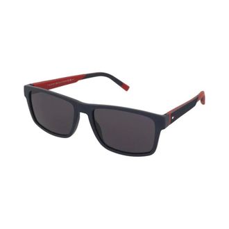 Tommy Hilfiger Lunettes de soleil - unisex - Accessoires - Bleu - Taille: 56 MM