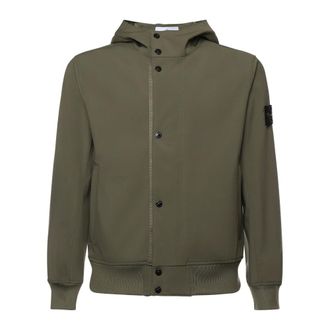 Stone Island Homme, Vestes, Vert, Taille: 3XL Membrana 3L TC Bomber Jacket