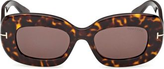 Tom Ford Lunettes De Soleil - Marron