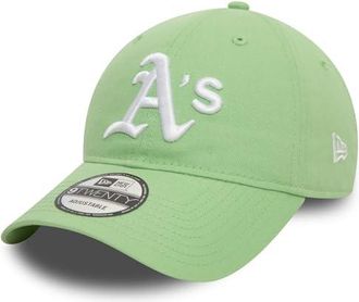 New Era 9Twenty Casual Cap - Oakland Athletics Lime Green