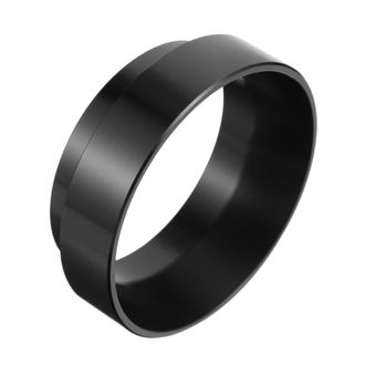 Valiclud Edelstahl Espresso-dosiertrichter Kaffeepulverring Für Kaffeemaschine Brauen Zubehör Mit Magnetverschluss