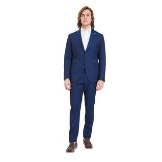 Luigi Bianchi Mantova Elegantes Kleid f&uuml;r Frauen - - Suits - Herren - Blau - M