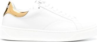 Lanvin Sneaker - Wei&szlig;gold