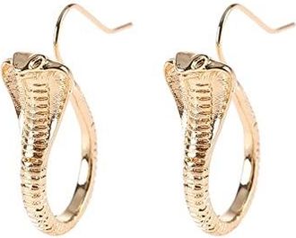 Generic Boucles doreilles &eacute;gyptiennes Serpent, Boucles doreilles Bijoux &eacute;gyptiennes pour Femme Bijoux Fantaisie Femme EgypteProcessus Professionnel