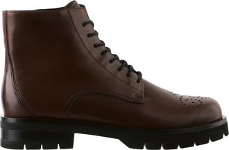 Högl Högl Damen Brooklyn Ankle Boot, Marone, 42.5 EU X-Weit