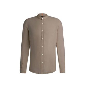 HUGO BOSS Boss - Chemises > Chemises Casual - Homme - Chemises - Brun - Taille: 2XL