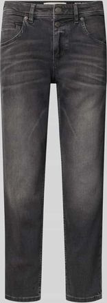 Marc O'Polo Mid Waist Straight Fit Jeans mit Knopfleiste