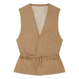 Sessun Veste Sans Manches Marcello Lin Sess&ugrave;n