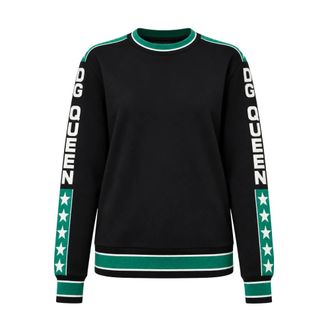 Dolce & Gabbana Pull col rond - Femme - Sweatshirts et sweats &agrave; capuche - Multicolore - Taille: 34 FR