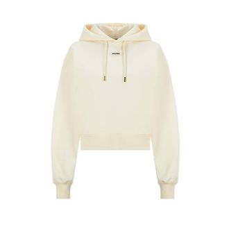 Jacquemus Gros Grain Kapuzenpullover - Beige