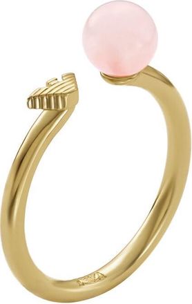 Emporio Armani Damen Ring aus goldfarbenem Messing, EGS32027105.5