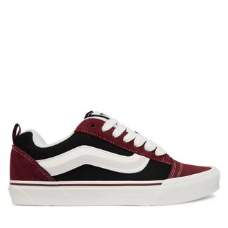 Vans Sneakers aus Stoff Vans Knu Skool VN000D2202Y1 Dunkelrot
