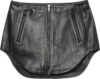 Diesel Femme, Jupes, Noir, Taille: 44 FR L-oly Mini Skirt