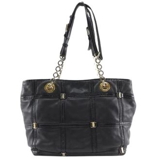 Ferragamo Pre-owned Ledertasche f&uuml;r die Schulter - - Pre-owned - Damen - Schwarzk - ONE SIZE