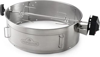Napoleon Rôtissoire pour Barbecue à charbon Rodeo Pro pas Kettle Pro