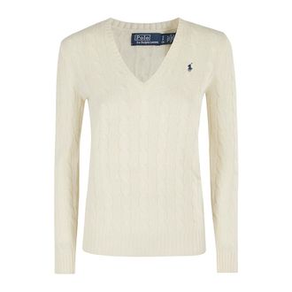 Ralph Lauren Femme, Pulls, Blanc, Taille: 38 FR Pull &Eacute;l&eacute;gant pour Homme