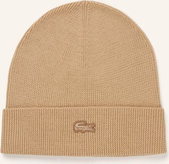 Lacoste Mütze beige