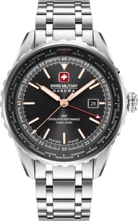 Swiss Military Hanowa Uhr Afterburn Gmt