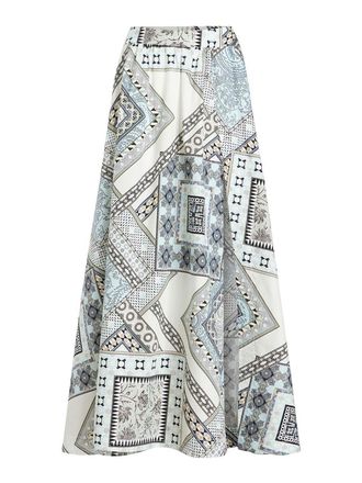 Etro Jupe Longue - Bleu Clair