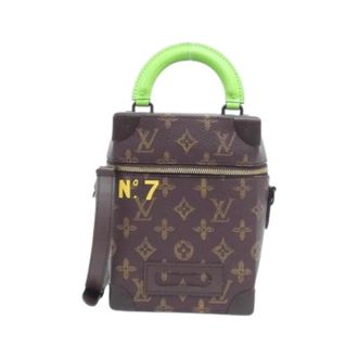 Louis Vuitton unisex, Pre-owned, Brun, Taille: ONE Size Sac &agrave; main vintage en toile Pre-owned