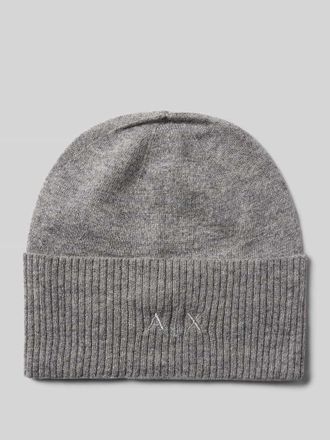 A|X Armani Exchange Beanie mit Kaschmir-Anteil