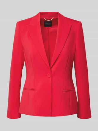 Marc Cain Slim Fit Blazer mit Reverskragen und Paspeltaschen