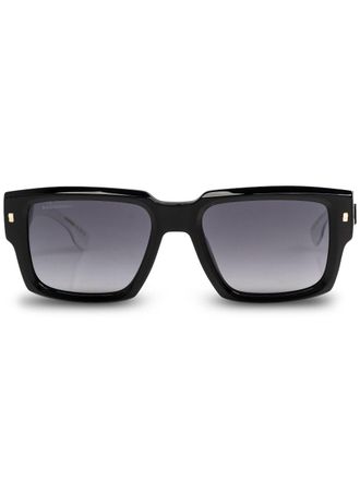 Dsquared2 Eyewear Sonnenbrille mit eckigem Gestell - Schwarz