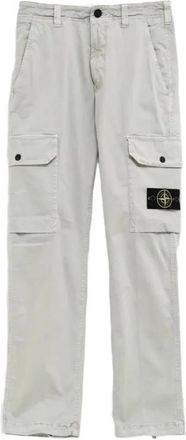 Stone Island Homme, Pantalons, Gris, Taille: W34 Pantalone Regular