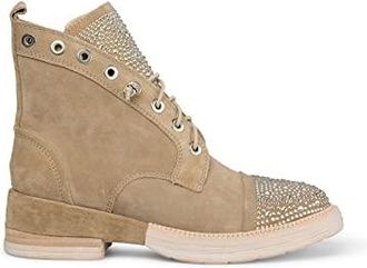 Alma En Pena Bottines Femme en Cuir V23132 Crosta Vison, Sable, 40 EU