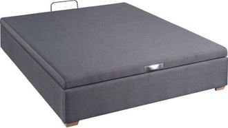 Ep&eacute;da Sommier Epeda COFFRE KALYPSO 140x190 Anthracite