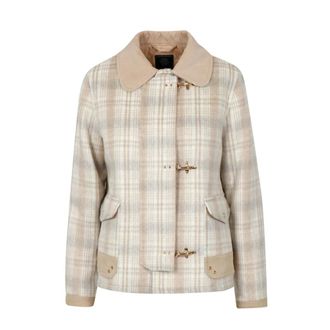 Fay 3 Ganci Jacke - - Jackets - Damen - Beige - L