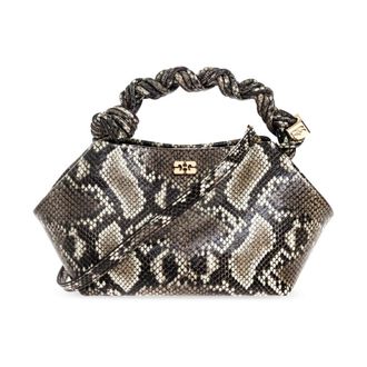 Ganni Femme, Sacs, Brun, Taille: ONE Size Small Bou Bag