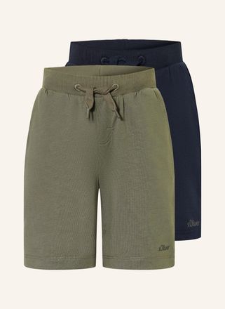 s.Oliver S.Oliver Red Shorts gruen