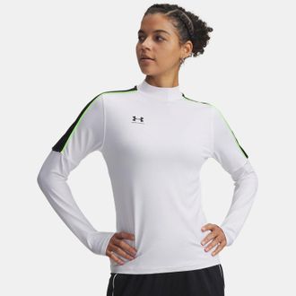 Under Armour Challenger Midlayer f&uuml;r Damen Wei&szlig; / Ultimate Schwarz XXL