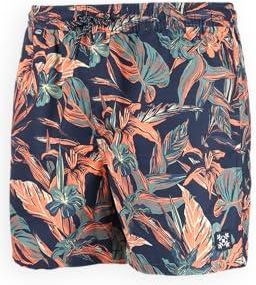 Oxbow Beach Short Floral Tropics Deep Marine Ete 2025 Beachshort