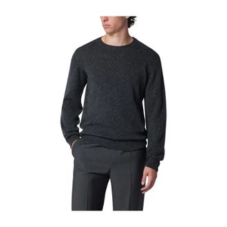 Roberto Collina Herren, Strickwaren, Grau, XLGr&ouml;&szlig;e